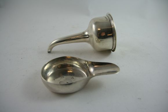 Bonhams : A George III silver pap boat by I B possibly John Babbage ...