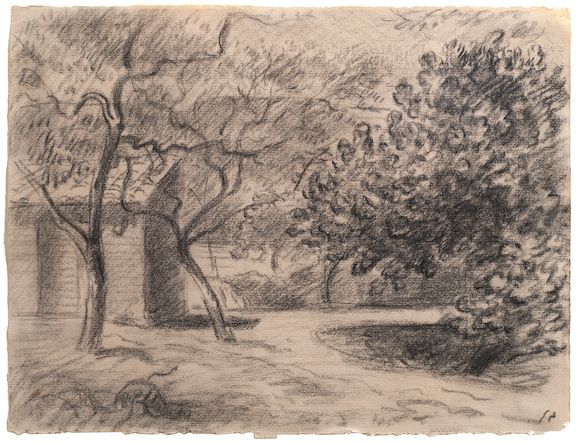 Bonhams : Edward Ardizzone (British, 1900-1979) 'The garden at ...