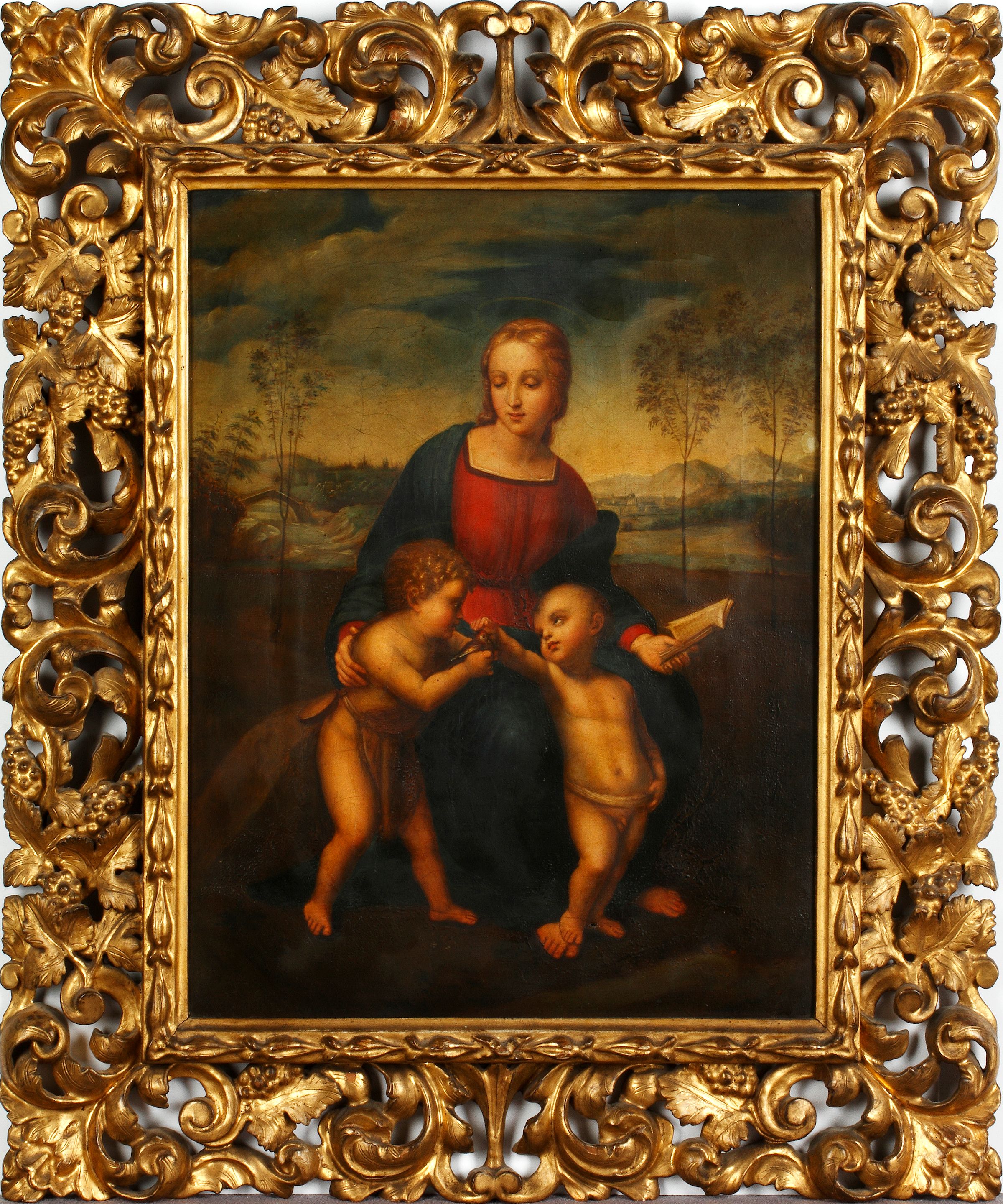 Bonhams : After Raffaello Sanzio, called Raphael, 19th Century Madonna ...