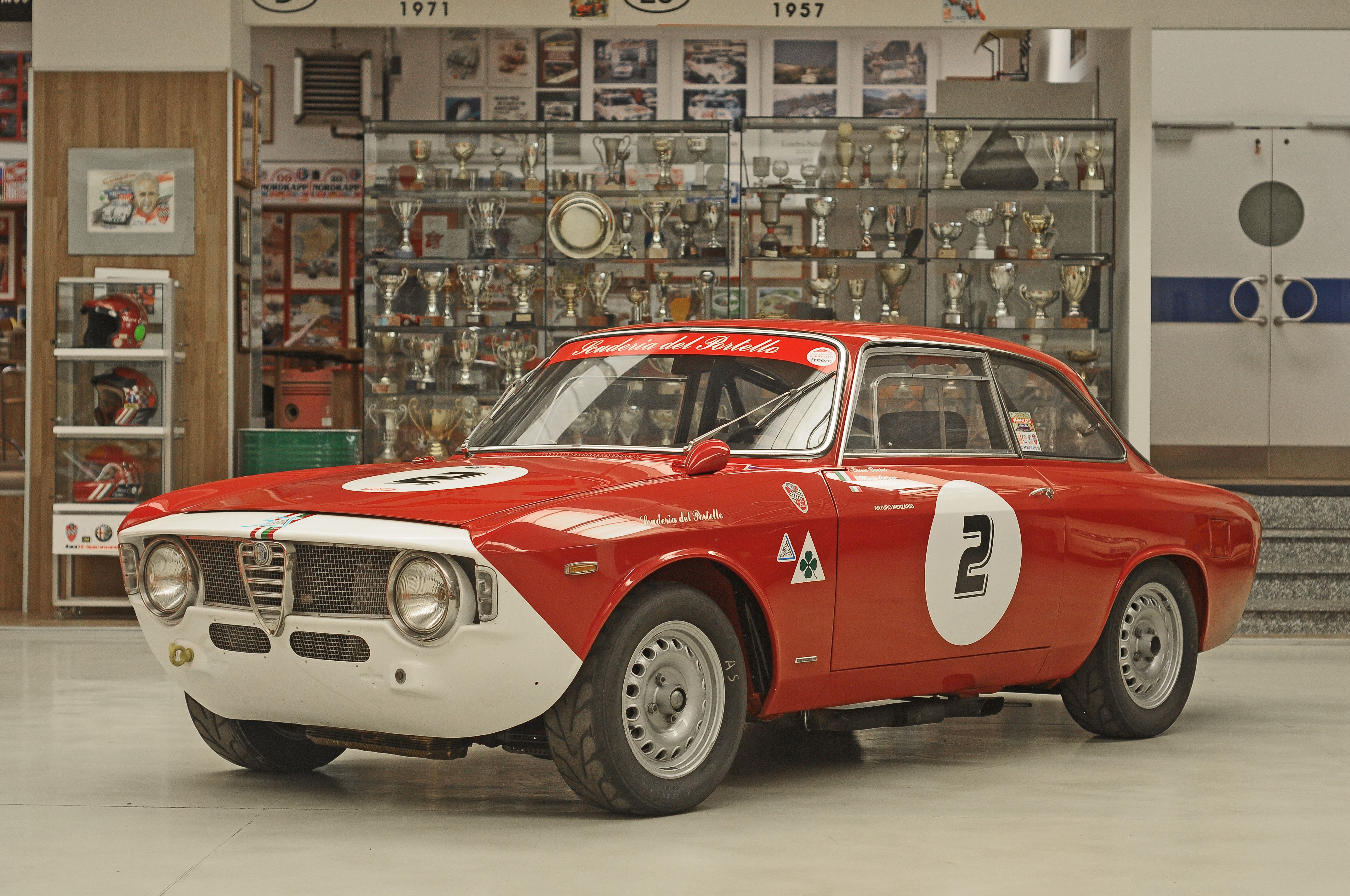 Bonhams Cars : The Scuderia del Portello Alfa Romeo,1965 Alfa Romeo ...