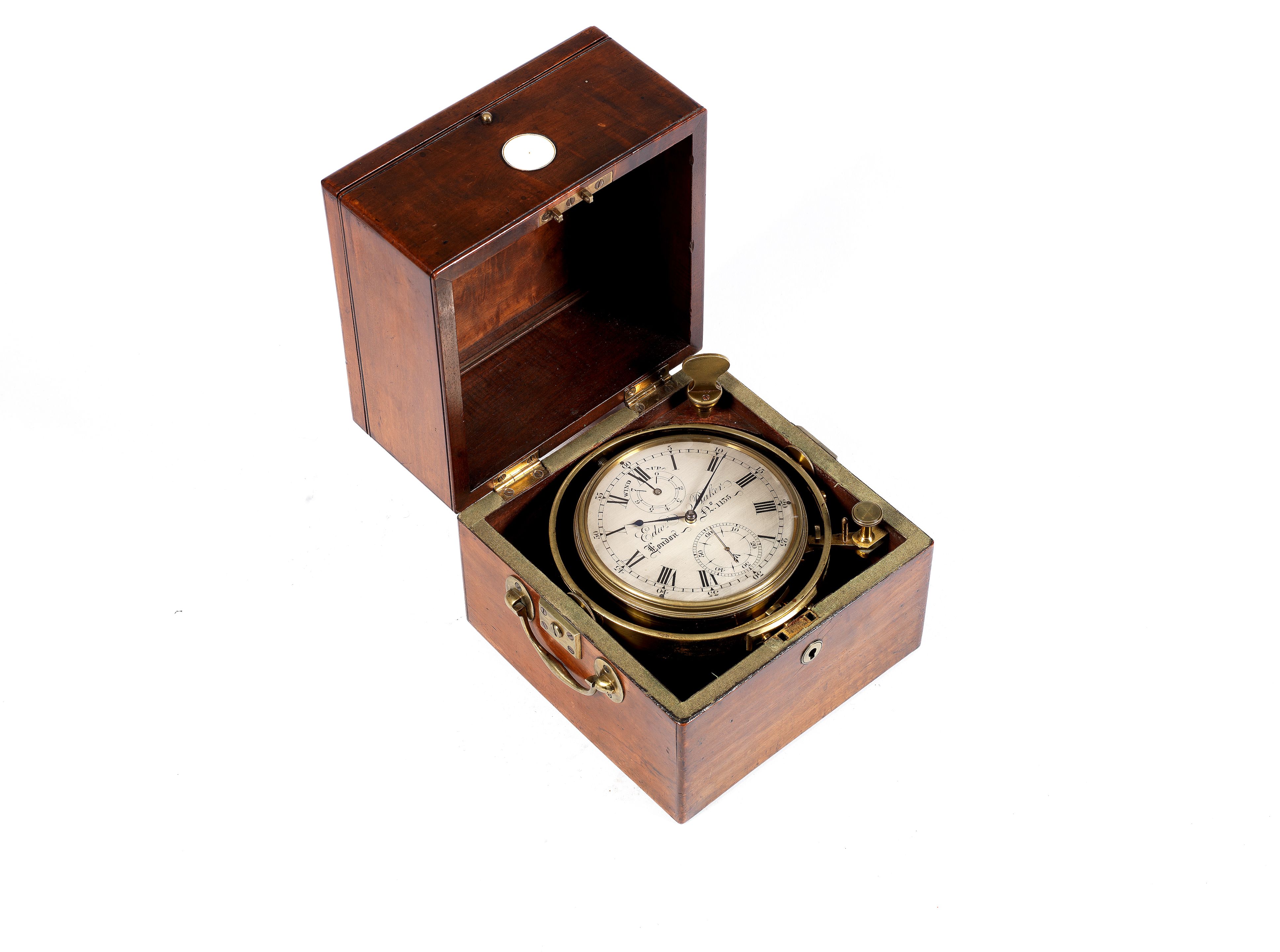 Bonhams : A second quarter of the 19th century eight day marine ...