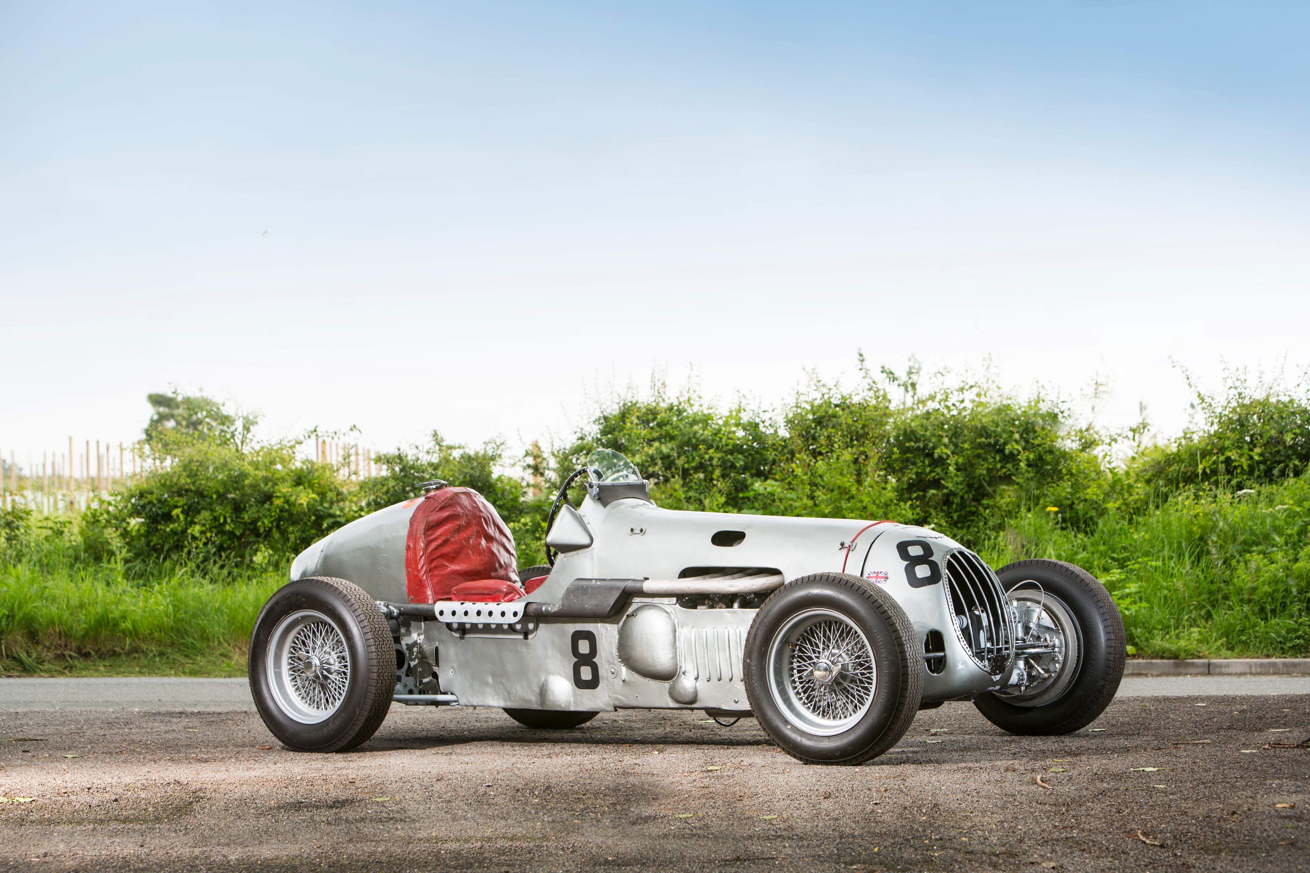 Bonhams Cars : The Ex-George Abecassis,1937 Alta Supercharged ...