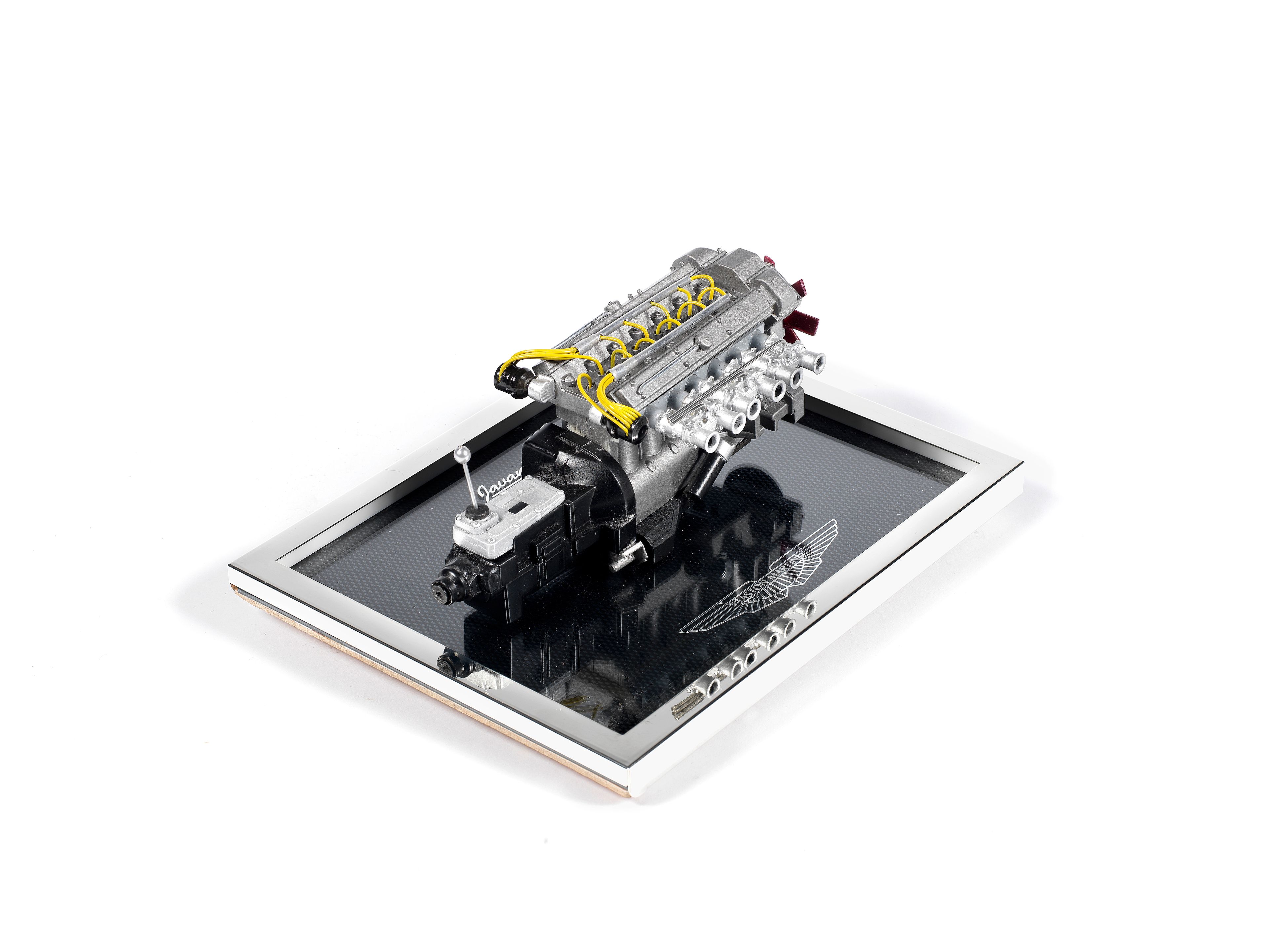 Bonhams Cars : A 1:8 scale scratchbuilt model of an Aston Martin DB4 GT ...