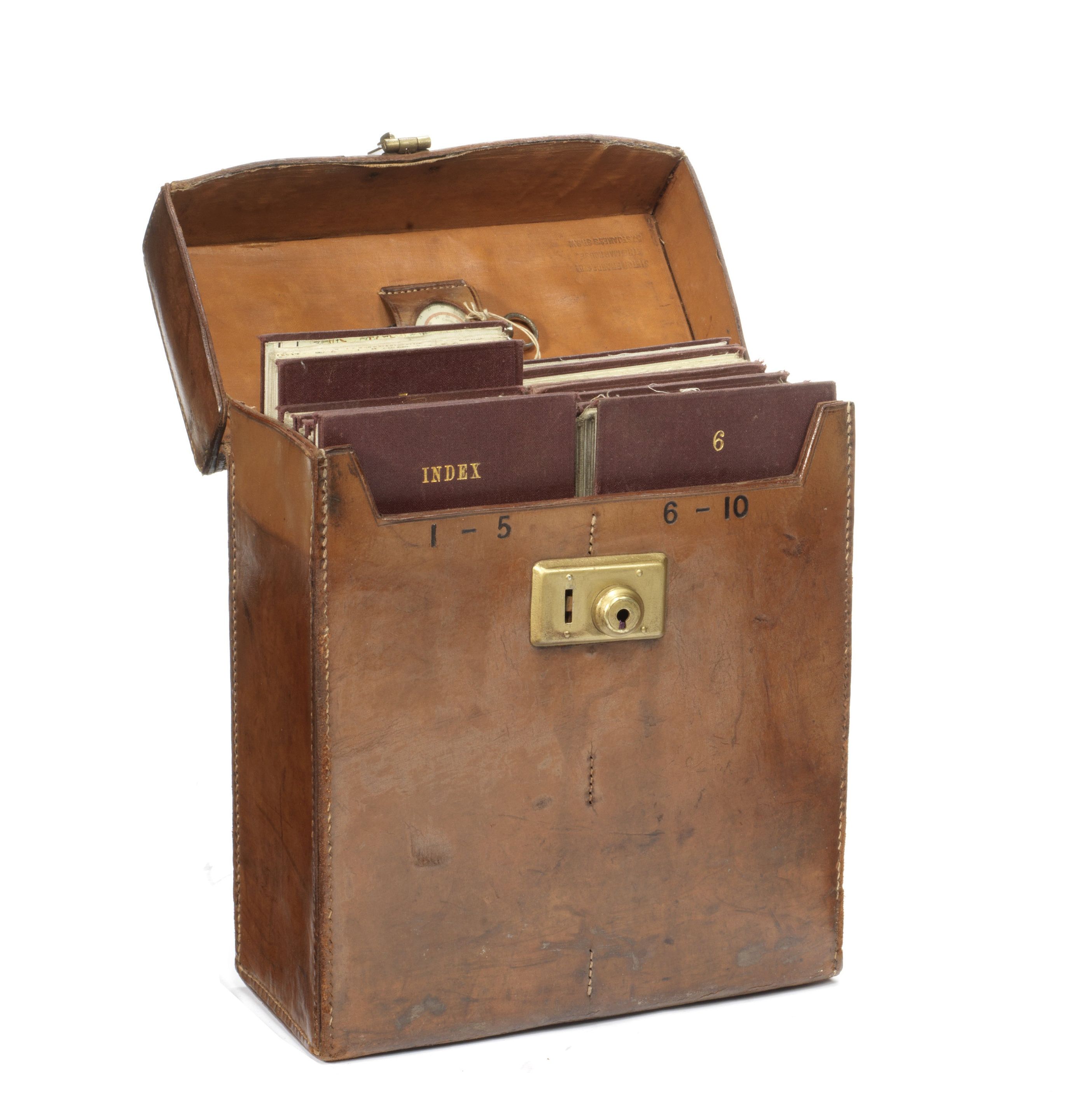 Bonhams Cars : An Edwardian leather-cased set of road maps for England & Wales, by Sifton Praed ...