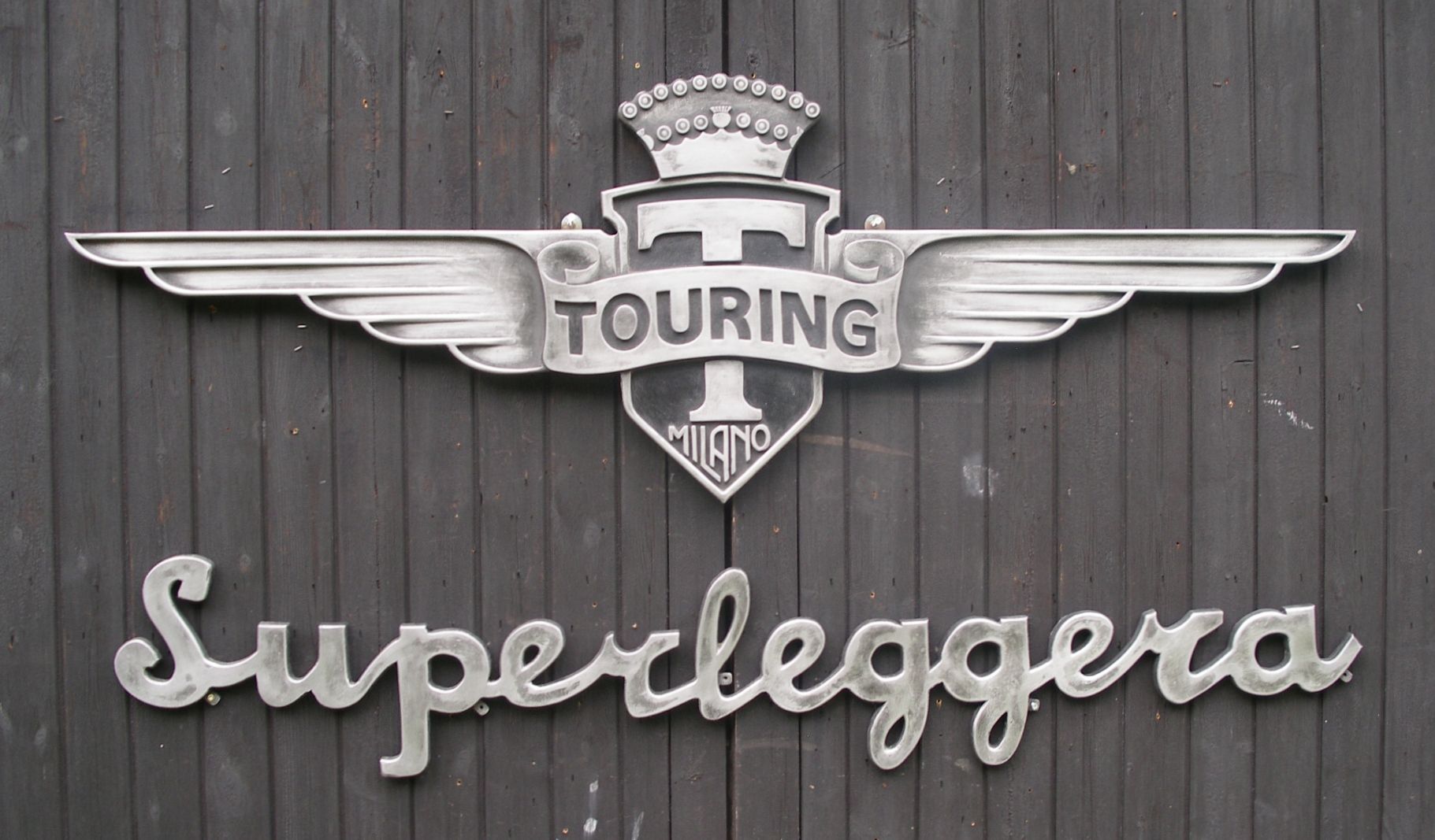 Bonhams Cars : 'Carrozzeria Touring Milano' and 'Superleggera' garage ...