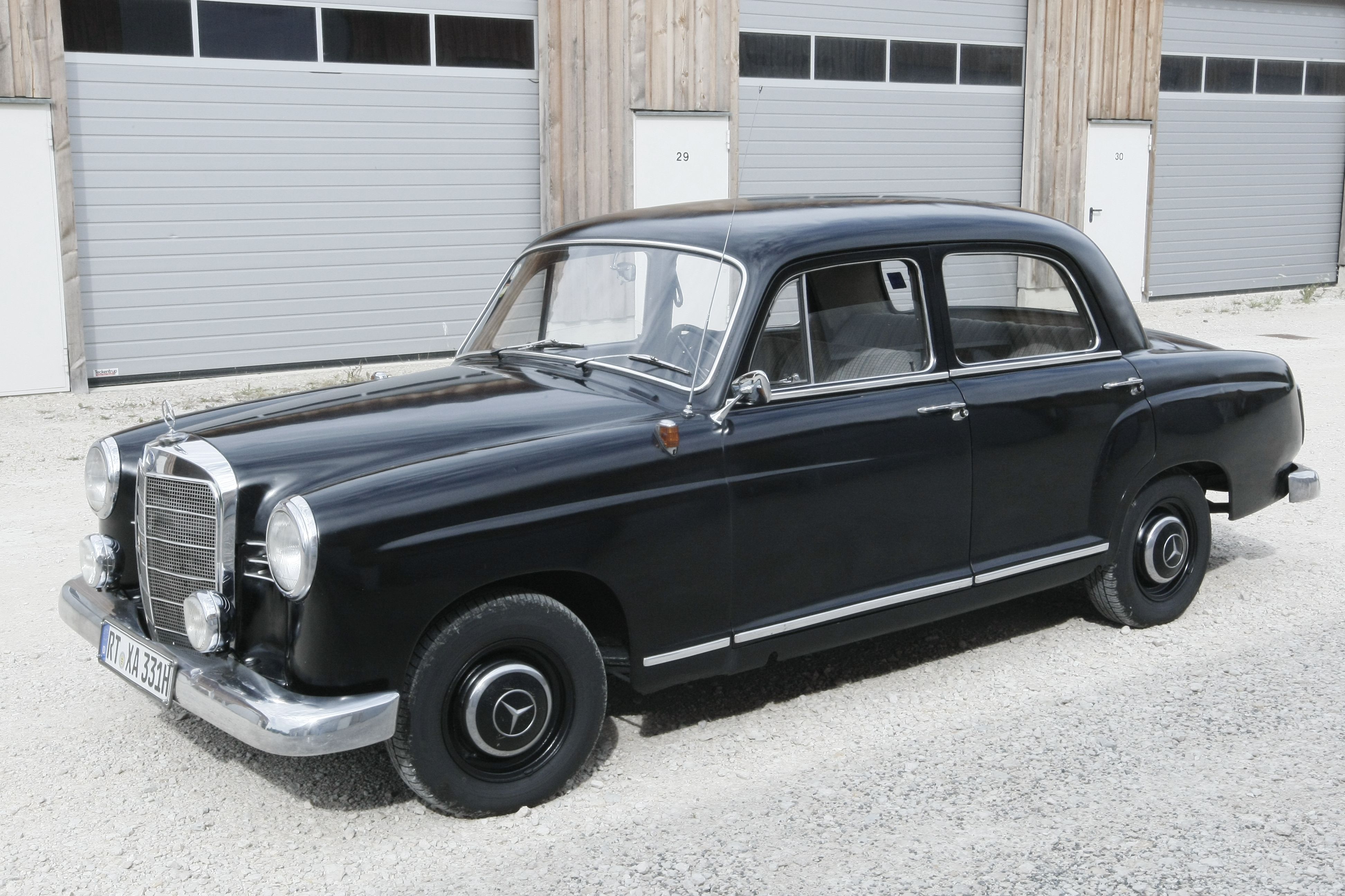 Bonhams Cars : 1959 Mercedes-Benz 180D Saloon Chassis no. 120.110-10-006235