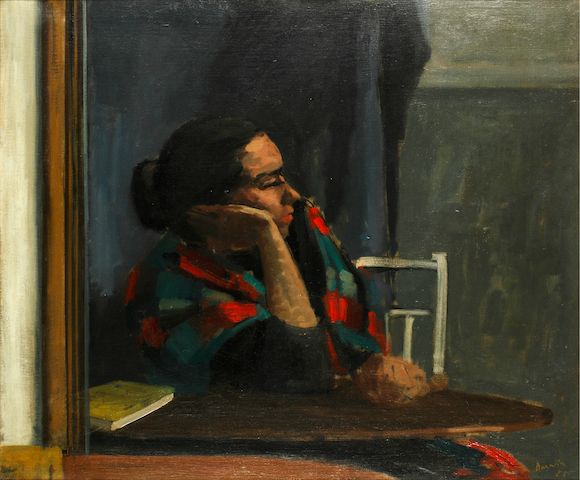 Bonhams : Sir Robin Darwin (British, 1910-1974) Reflection