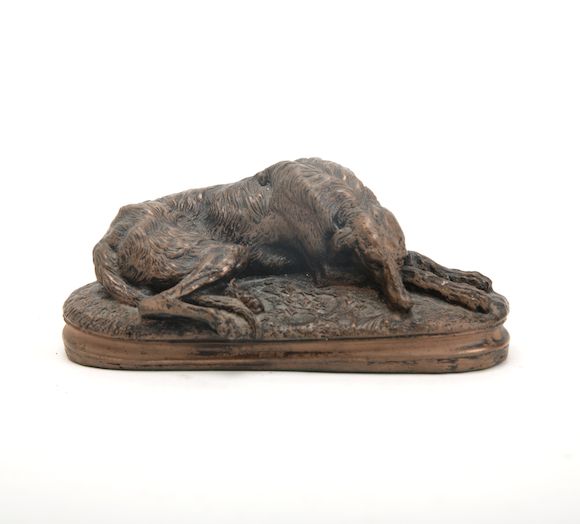 Bonhams : Joseph Paul Raymond Gayrard (French, 1807-1855) A bronze ...