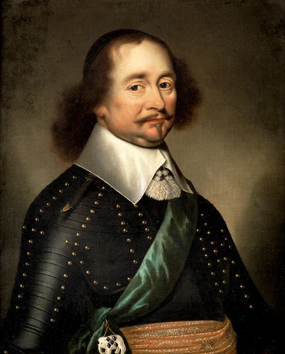 Bonhams : Dutch School, 17th Century Portrait probably depicting John ...