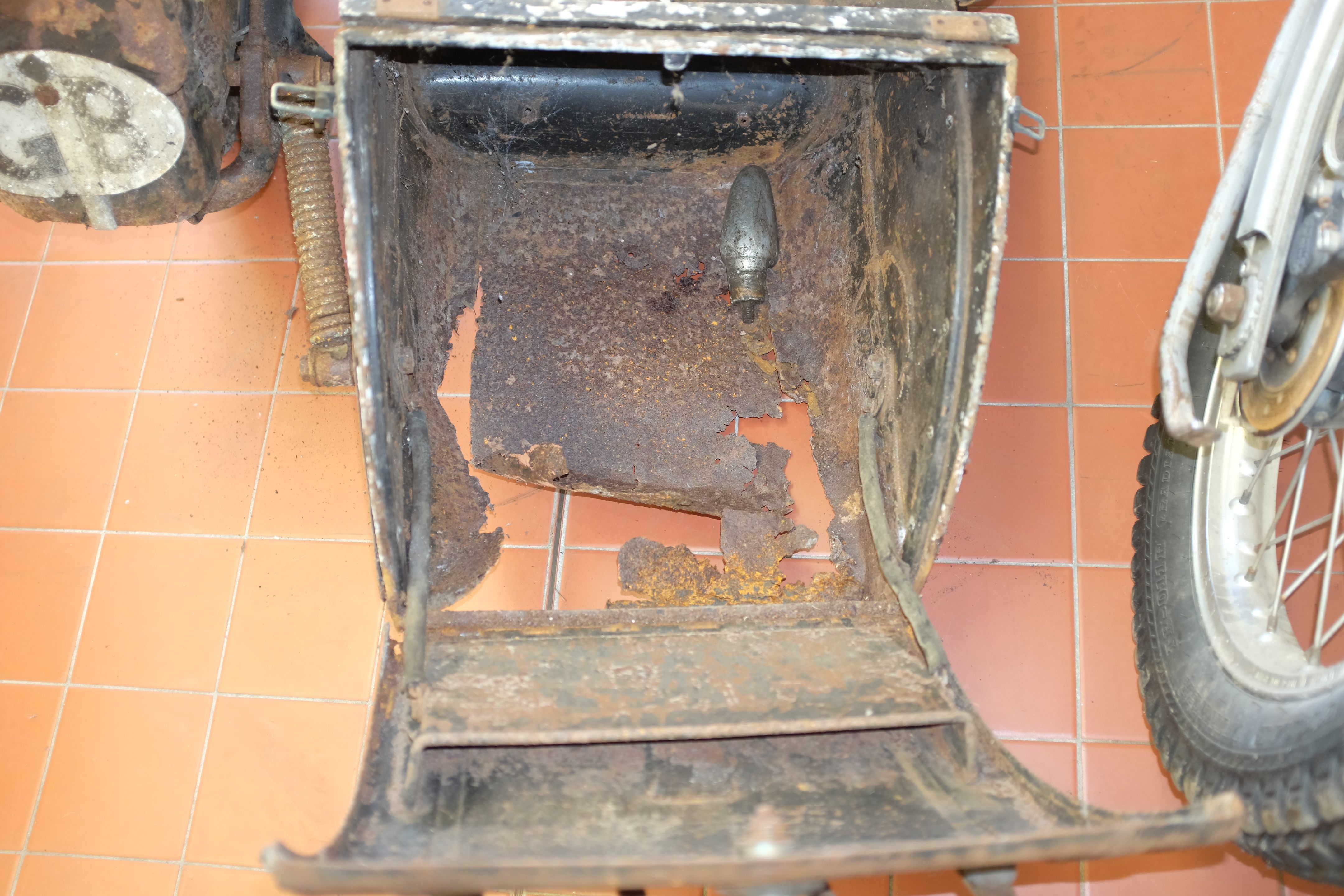 Bonhams Cars : Steib Sidecar