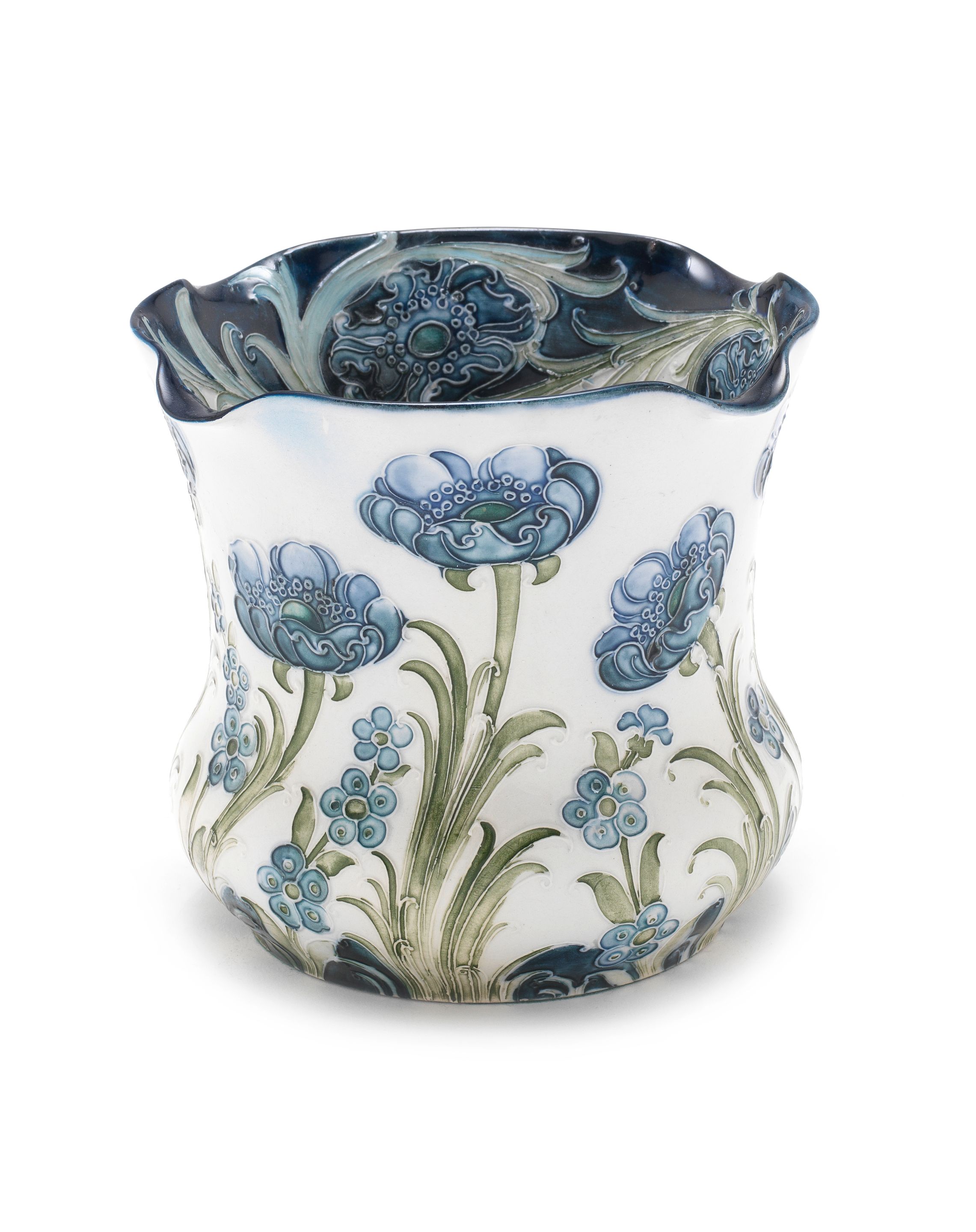 Bonhams : William Moorcroft 'Blue Poppy' a Florian Ware Vase, circa 1905
