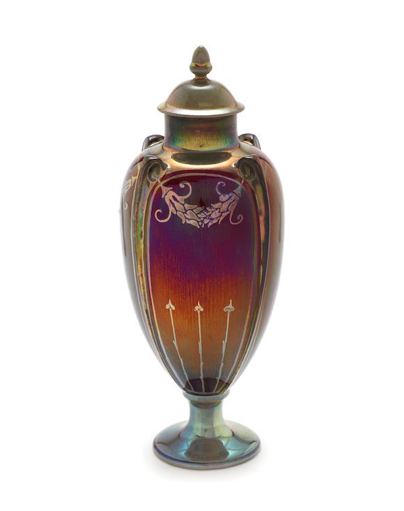 Bonhams : Gordon M Forsyth for Pilkington Royal Lancastrian A Lustre ...