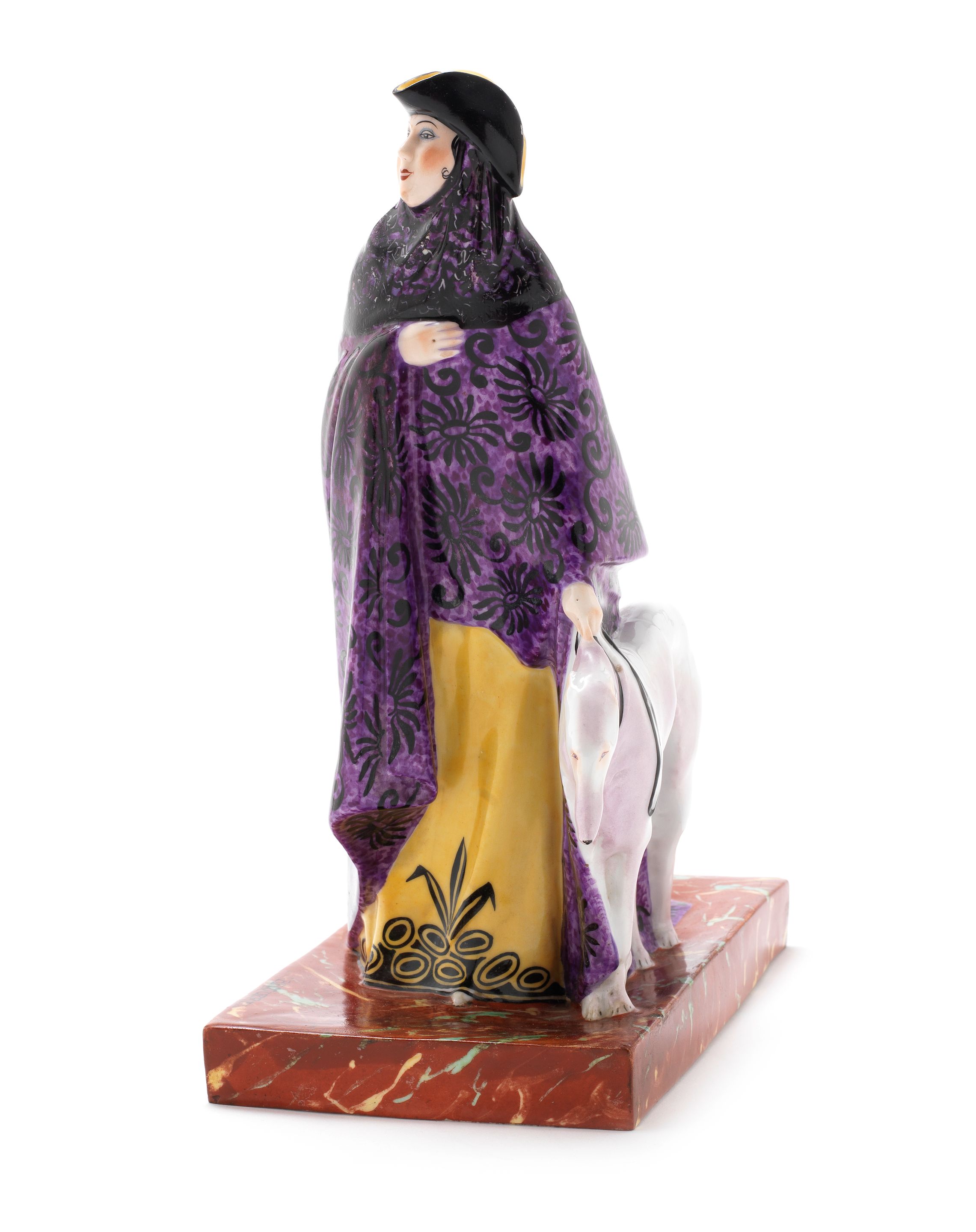 Bonhams : Andre Vincent Becquerel for Etling 'Venetian' a Ceramic ...