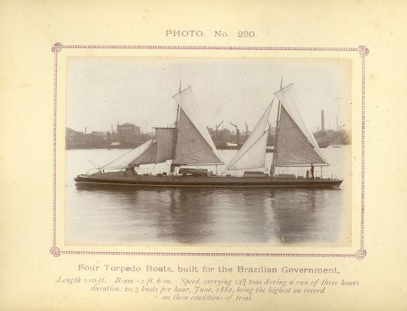 Bonhams : PHOTOGRAPHY - SHIP BUILDING TRADE CATALOGUE "Steam Launches ...