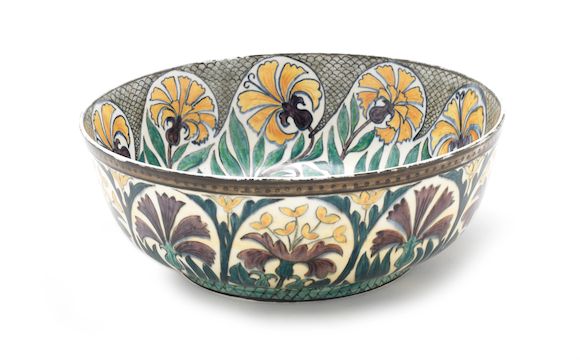 Bonhams : Hugh Thackeray Turner for Wedgwood a Porcelain Bowl with ...