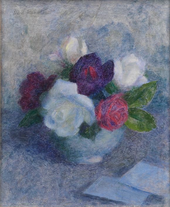 Bonhams : Dod Procter R.A. (British, 1892-1972) Roses