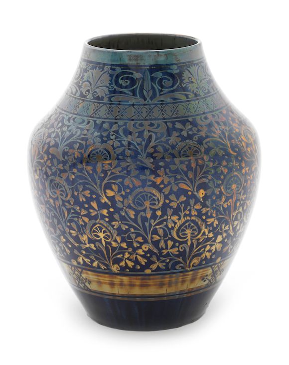 Bonhams : Gordon M Forsyth for Pilkington Royal Lancastrian A Large ...