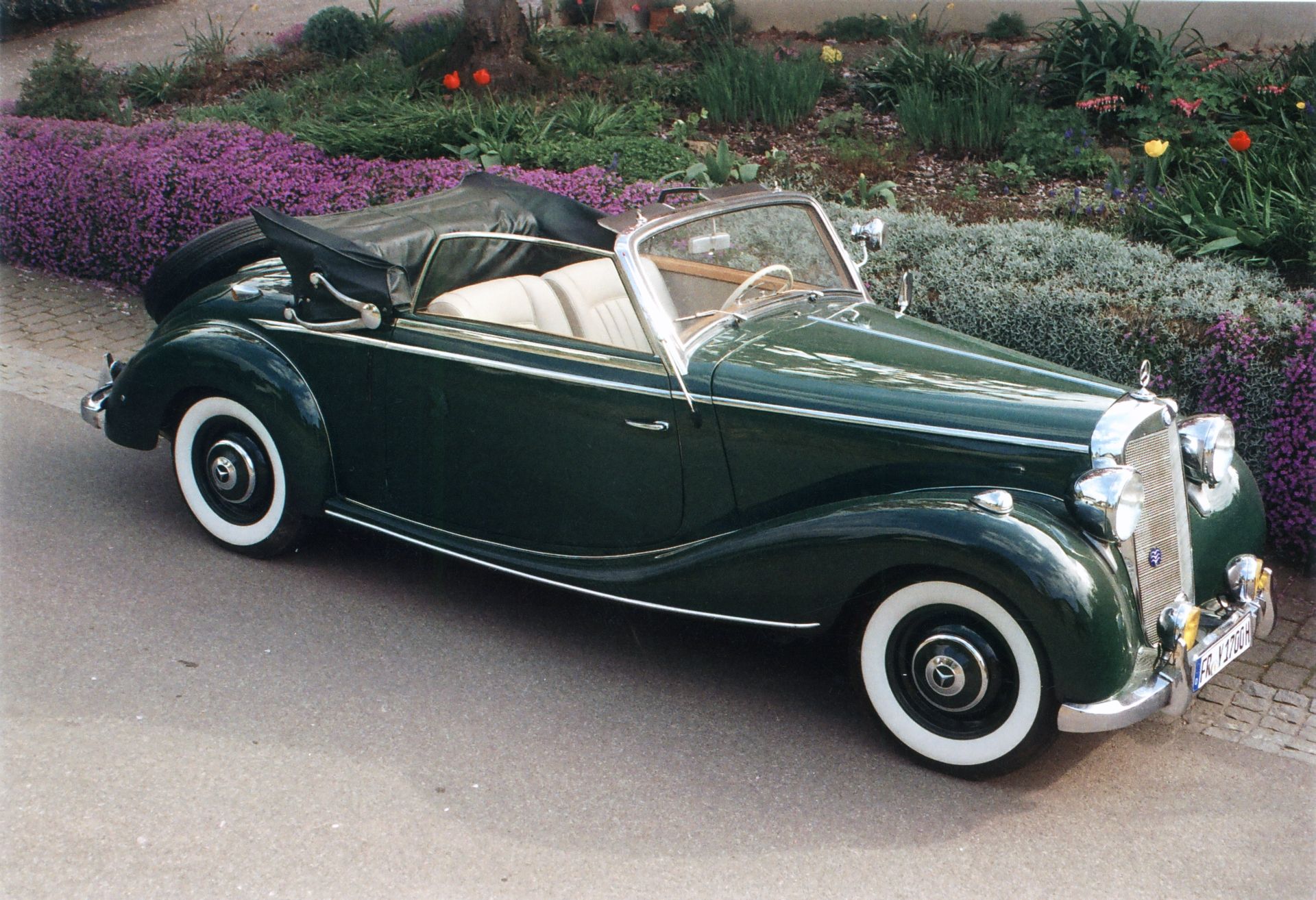 Bonhams Cars : 1951 Mercedes-Benz 170 S Cabriolet A Chassis no. 136.042 ...