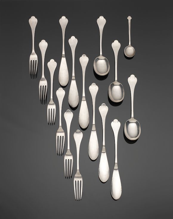 Bonhams : CHARLES RENNIE MACKINTOSH FOR MISS CRANSTON'S TEAROOMS Six ...