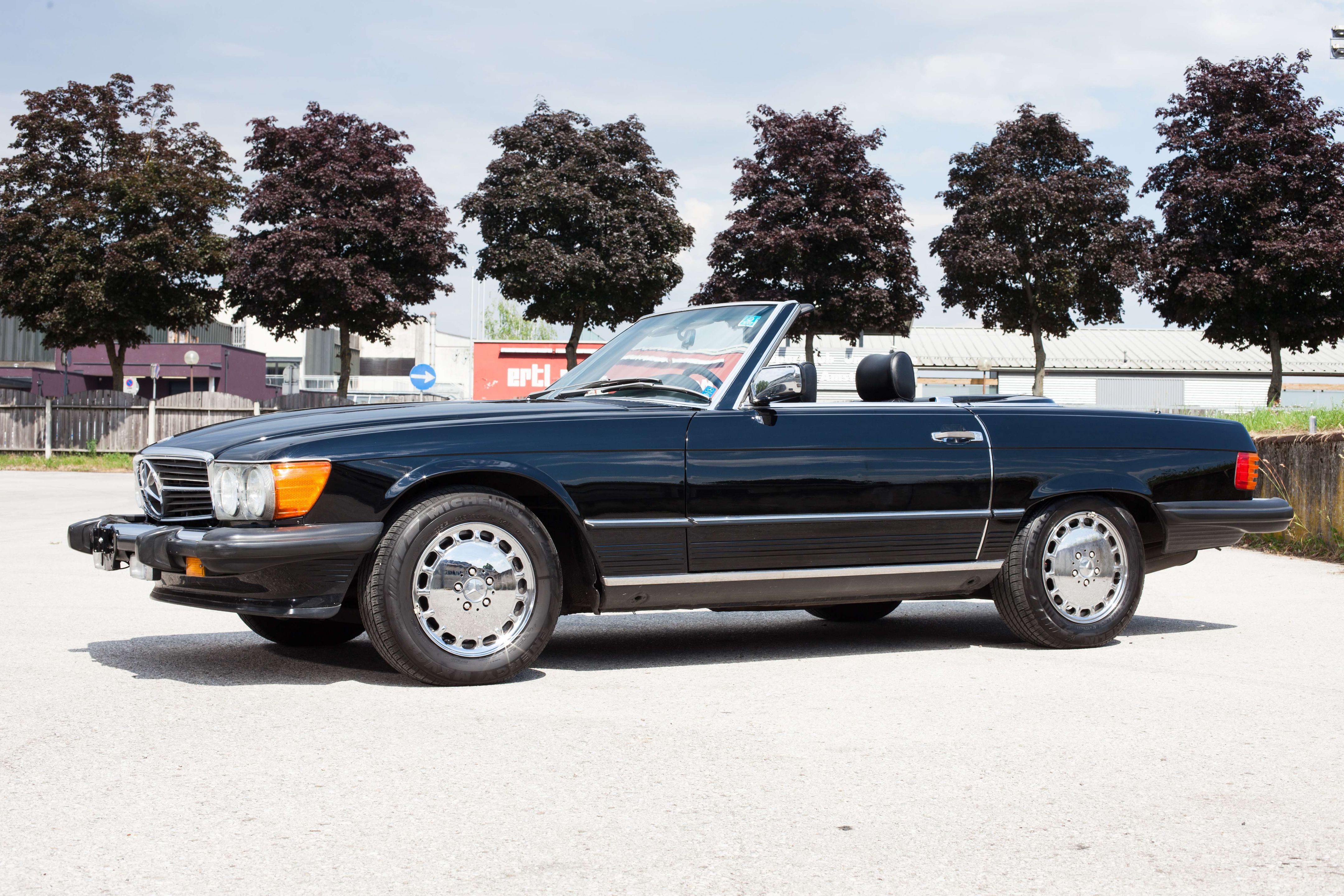 Bonhams Cars : Given to Madonna by Sean Penn,1987 Mercedes-Benz 560SL ...
