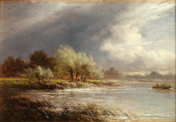 Bonhams : Alfred Walter Williams (British, 1824-1905)