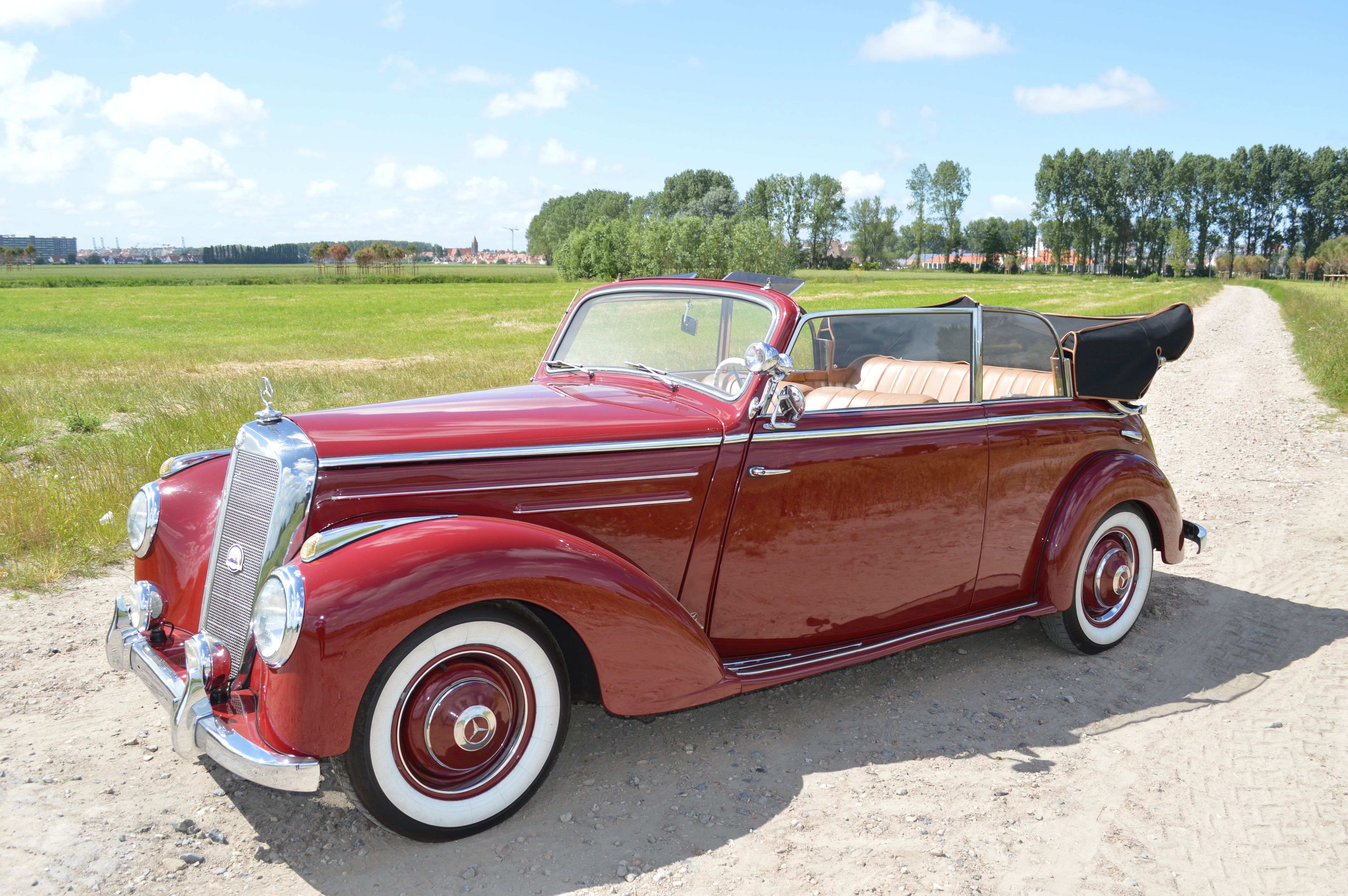 Bonhams Cars : 1952 Mercedes-Benz 220 Cabriolet B Chassis no. 187.013 ...
