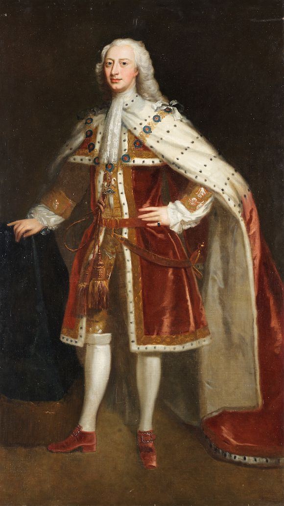 Bonhams : Follower of Jean-Baptiste van Loo (Aix-en-Provence 1684-1745 ...