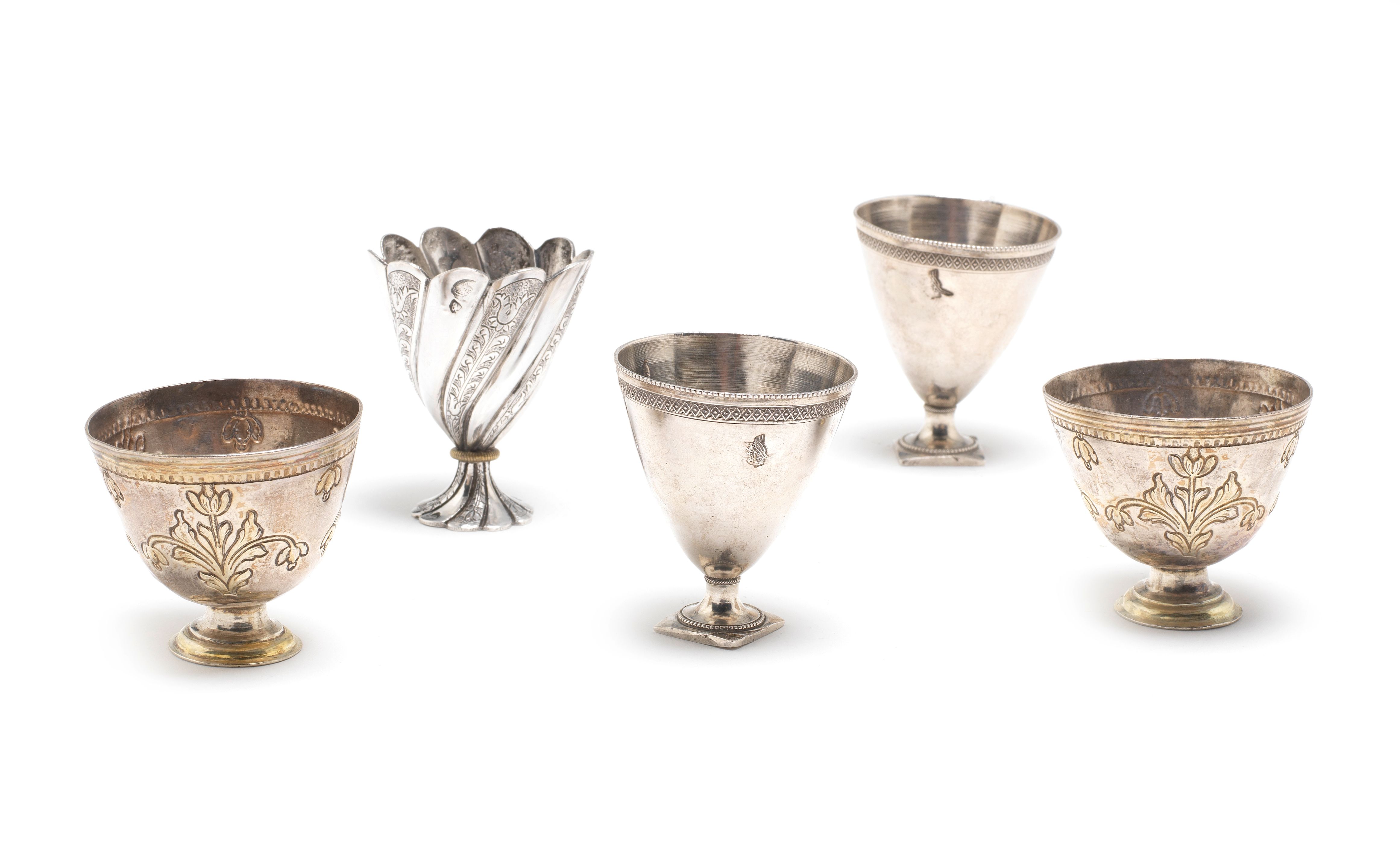 Bonhams : A set of six small late 19th / early 20th century Turkish ...