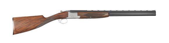 Bonhams : A Franco-engraved 12-bore 'B2' single-trigger over-and-under ...