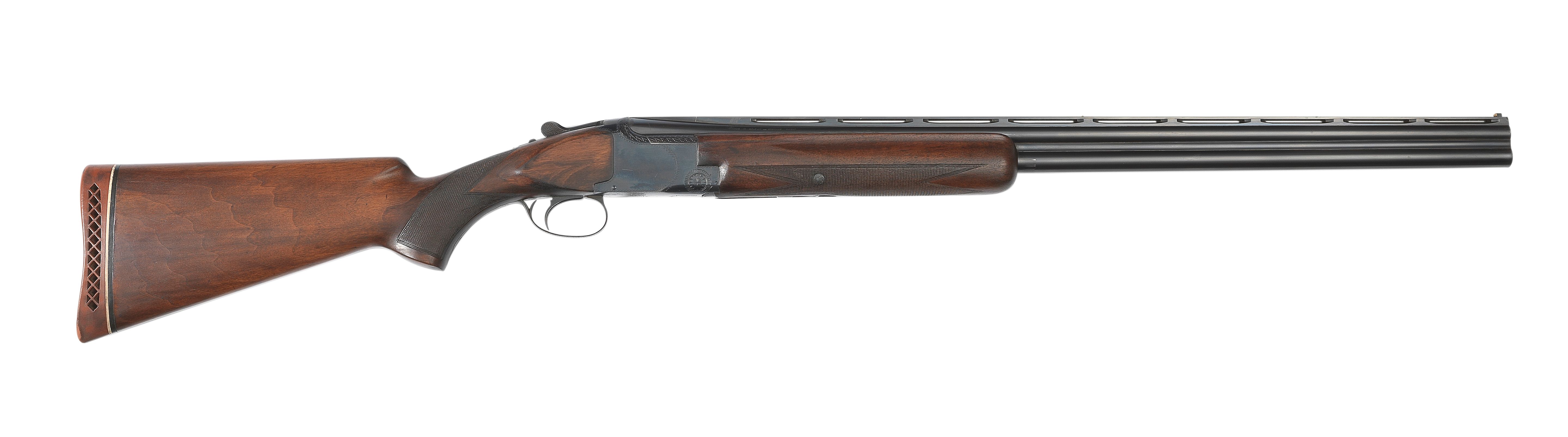 Bonhams : A 12-bore single-trigger over-and-under ejector trap gun by F ...