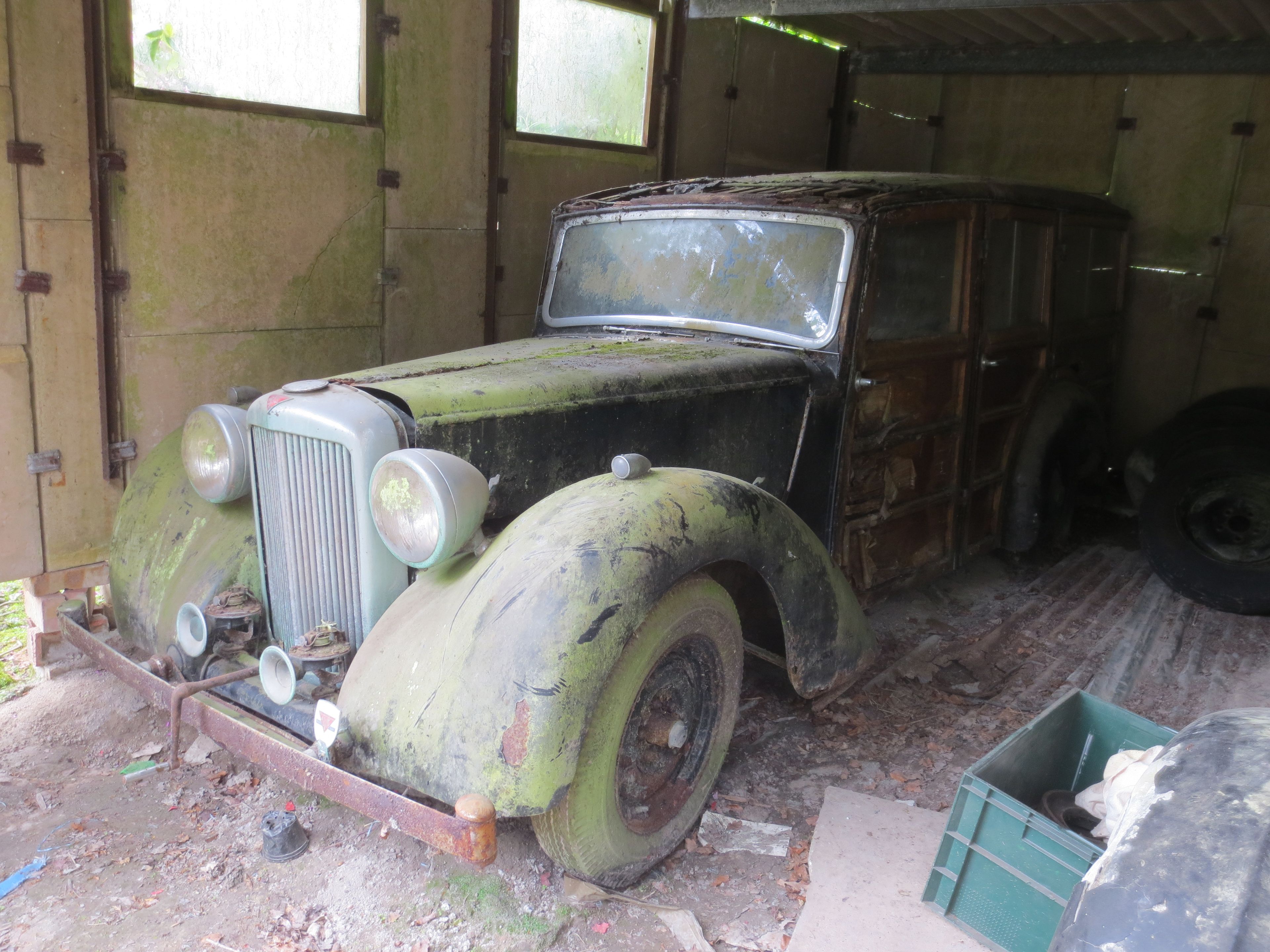 Bonhams Cars : 1946 Alvis TA14 Shooting Brake Project Chassis no. 20610 ...