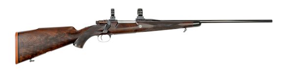 Bonhams : A .270(Win) Mauser sporting rifle by J. Roberts, no. 2773 In ...
