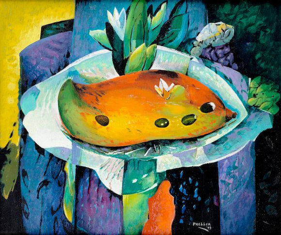 Bonhams : Alexis Preller (South African, 1911-1975) The Mango