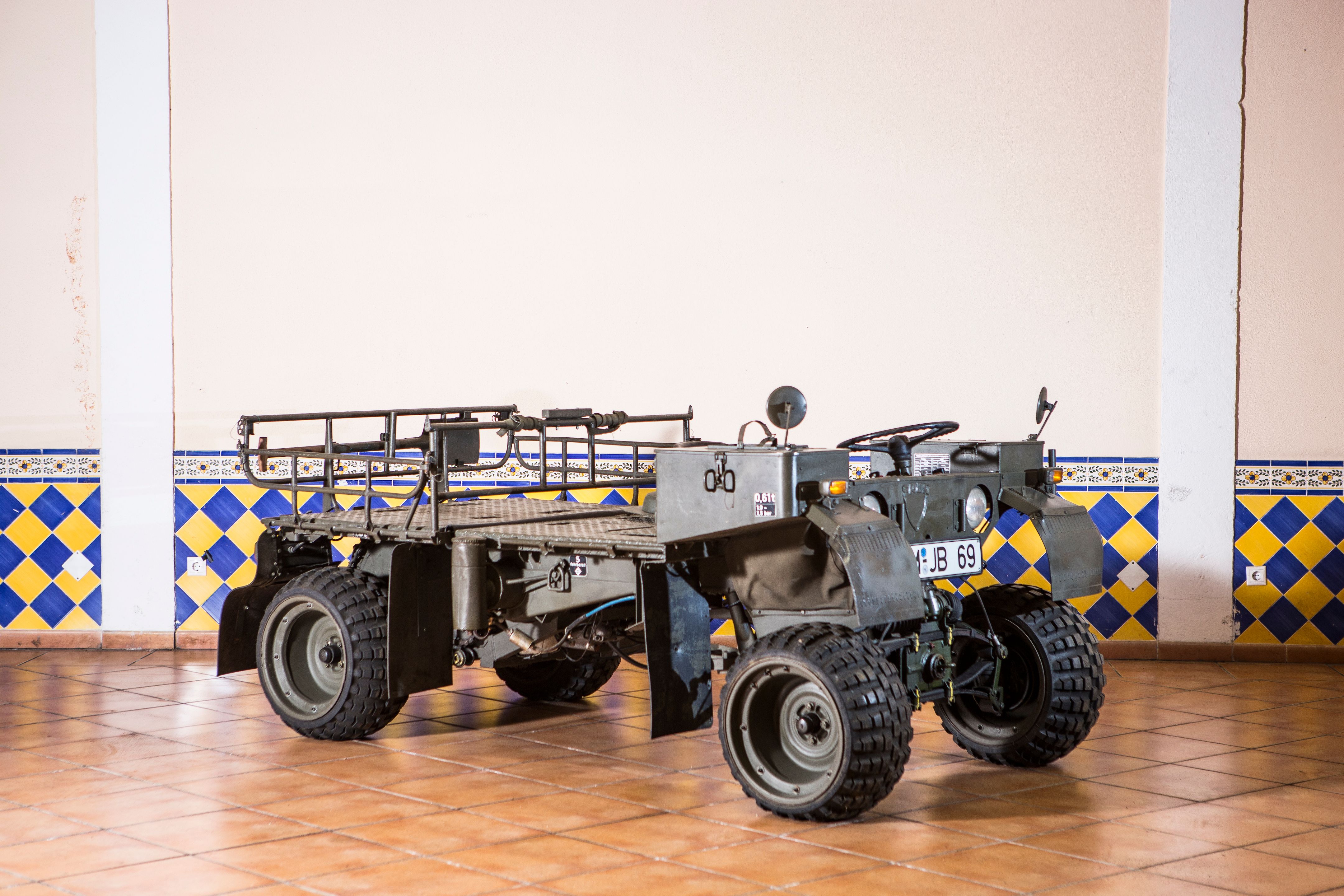 Bonhams Cars : 1973 Faun Kraka Military Vehicle Chassis no. 10.4UU1332