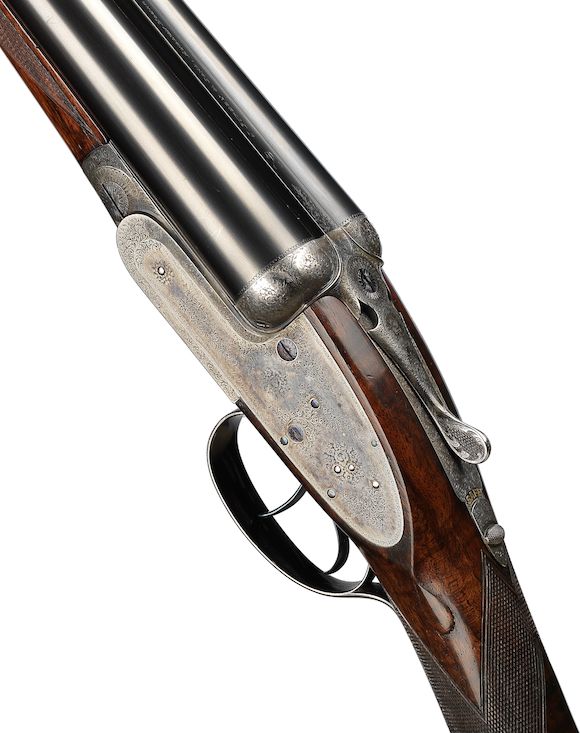 Bonhams : A 12-bore self-opening sidelock ejector gun by J. Purdey ...