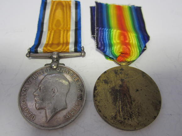 Bonhams Pair To Private Wmonie Lanarkshire Yeomanry