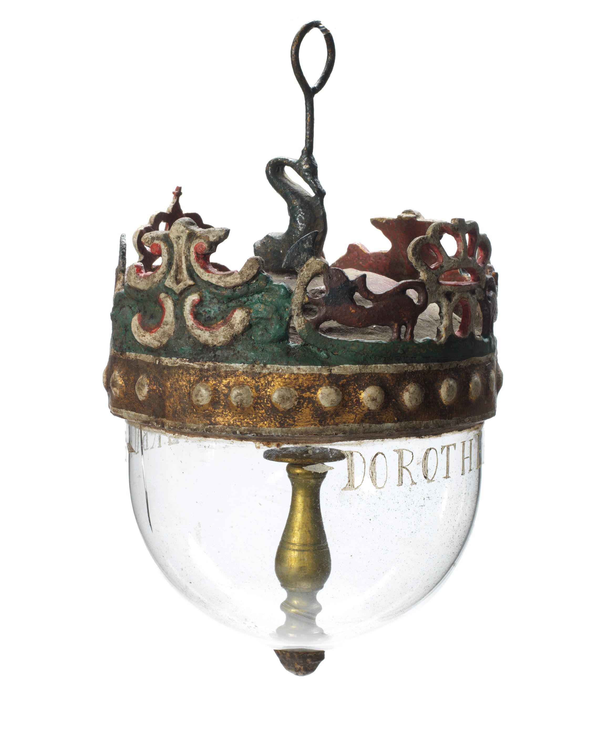 Bonhams : A Danish ship's tell-tale compass 5ins.(13cm)diam.