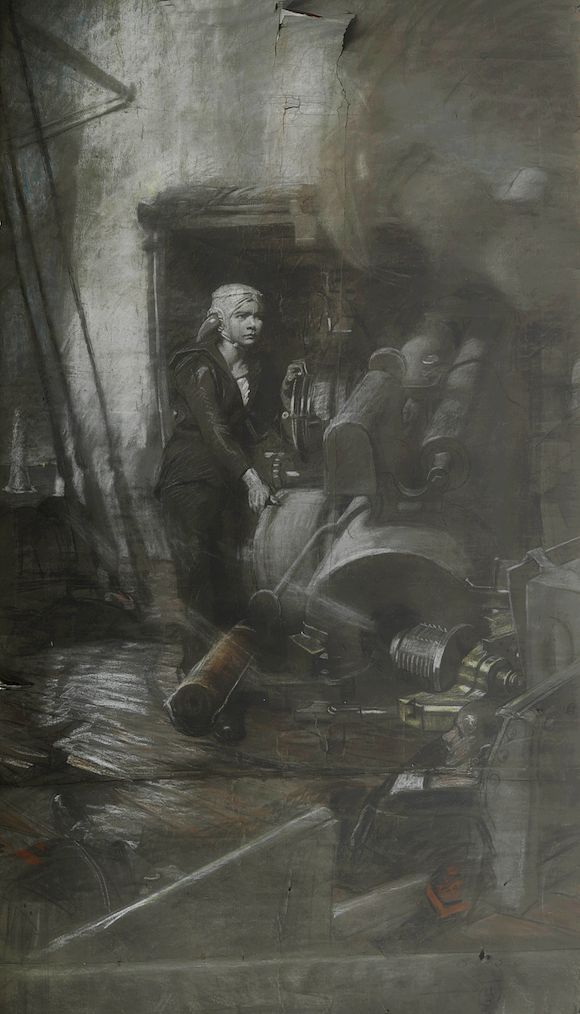 Bonhams : Frank O. Salisbury RI, ROI, RP (British, 1874-1962) Large ...