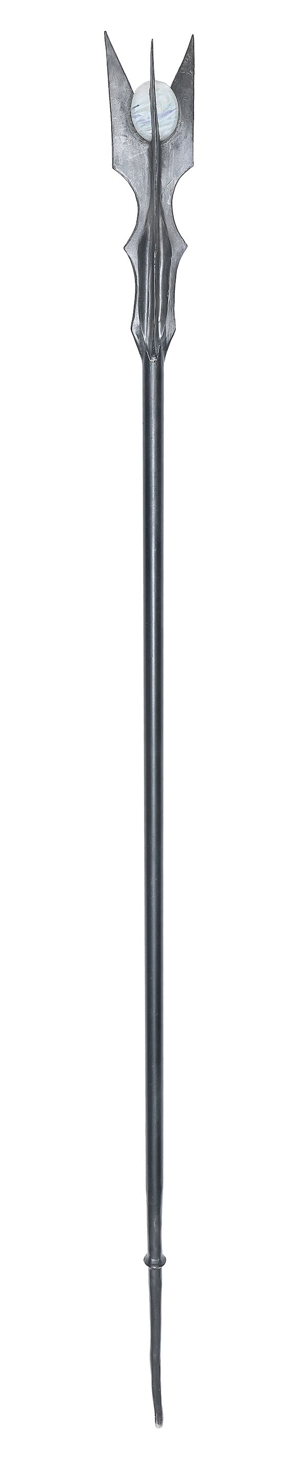 Bonhams : Saruman's wizard staff used by Sir Christopher Lee in The ...