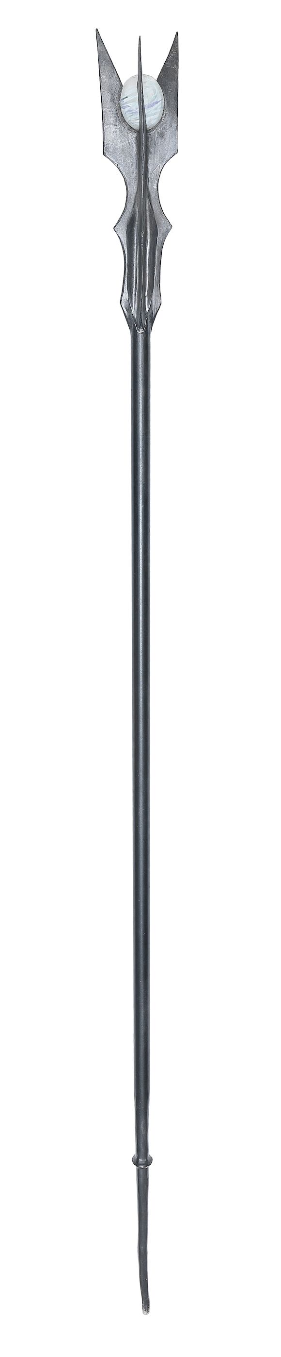 Bonhams : Saruman's wizard staff used by Sir Christopher Lee in The ...