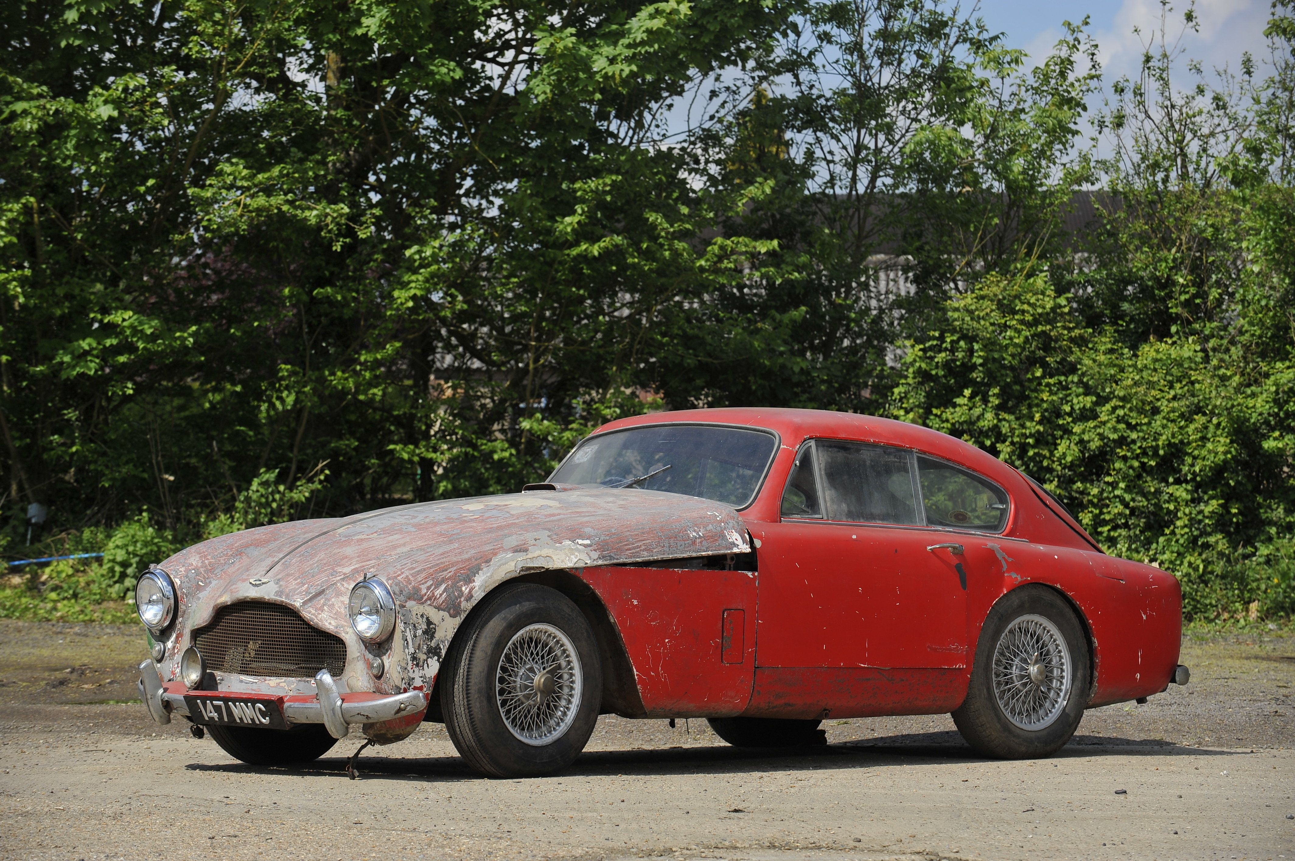 Bonhams Cars : 1957 Aston Martin DB MkIII Sports Saloon Project Chassis ...