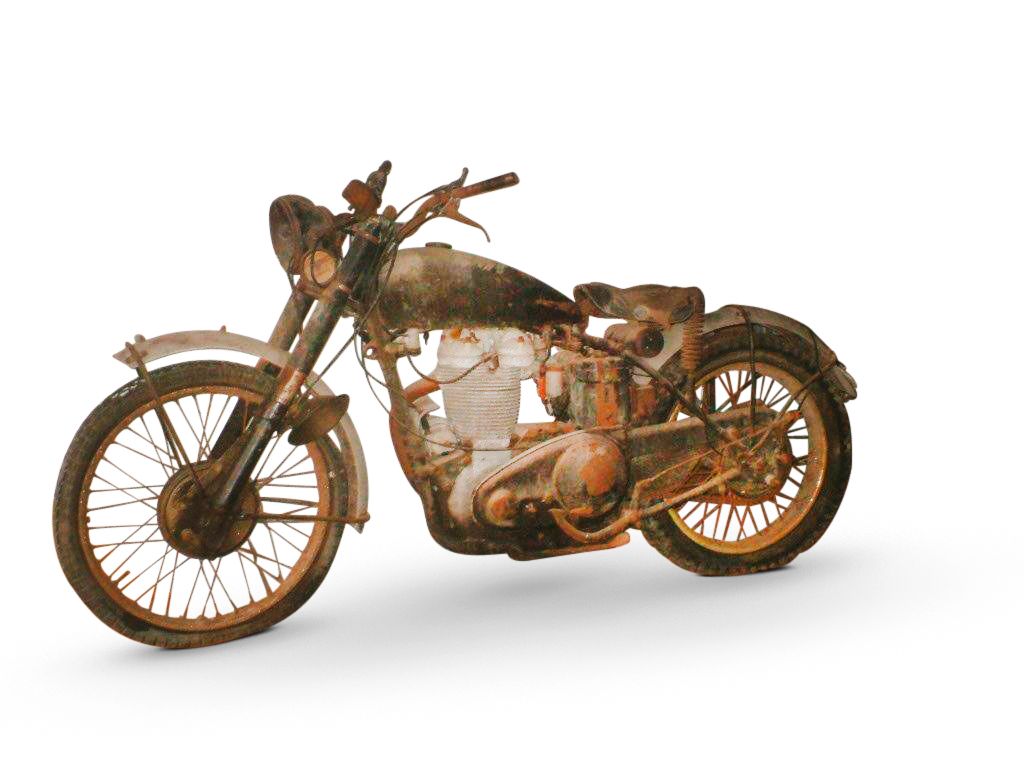 Bonhams Cars : One owner from new,1949 AJS 348cc Model 16 Trials ...