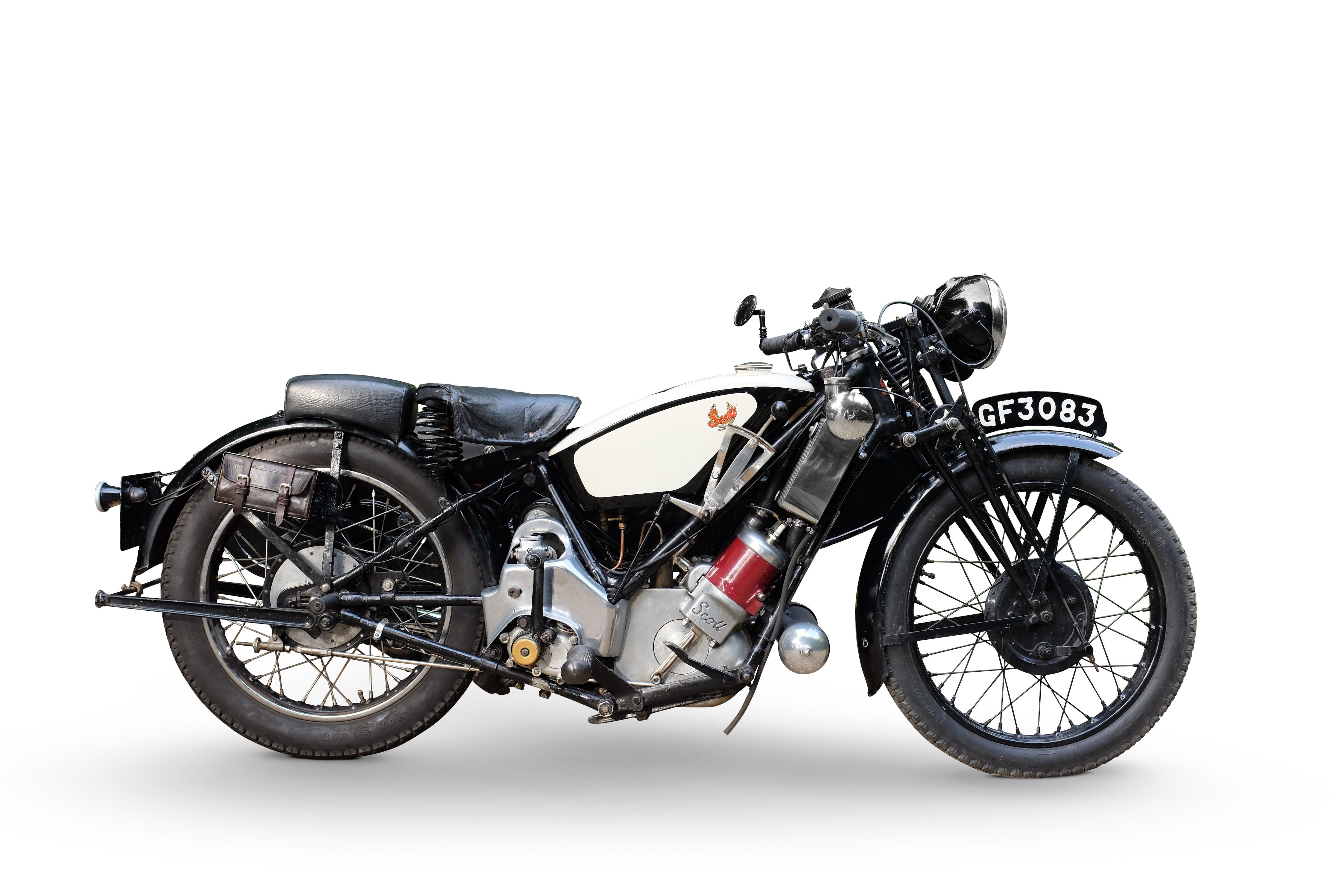 Bonhams Cars : 1930 Scott 596cc Flying Squirrel Tourer & Scott Sidecar ...