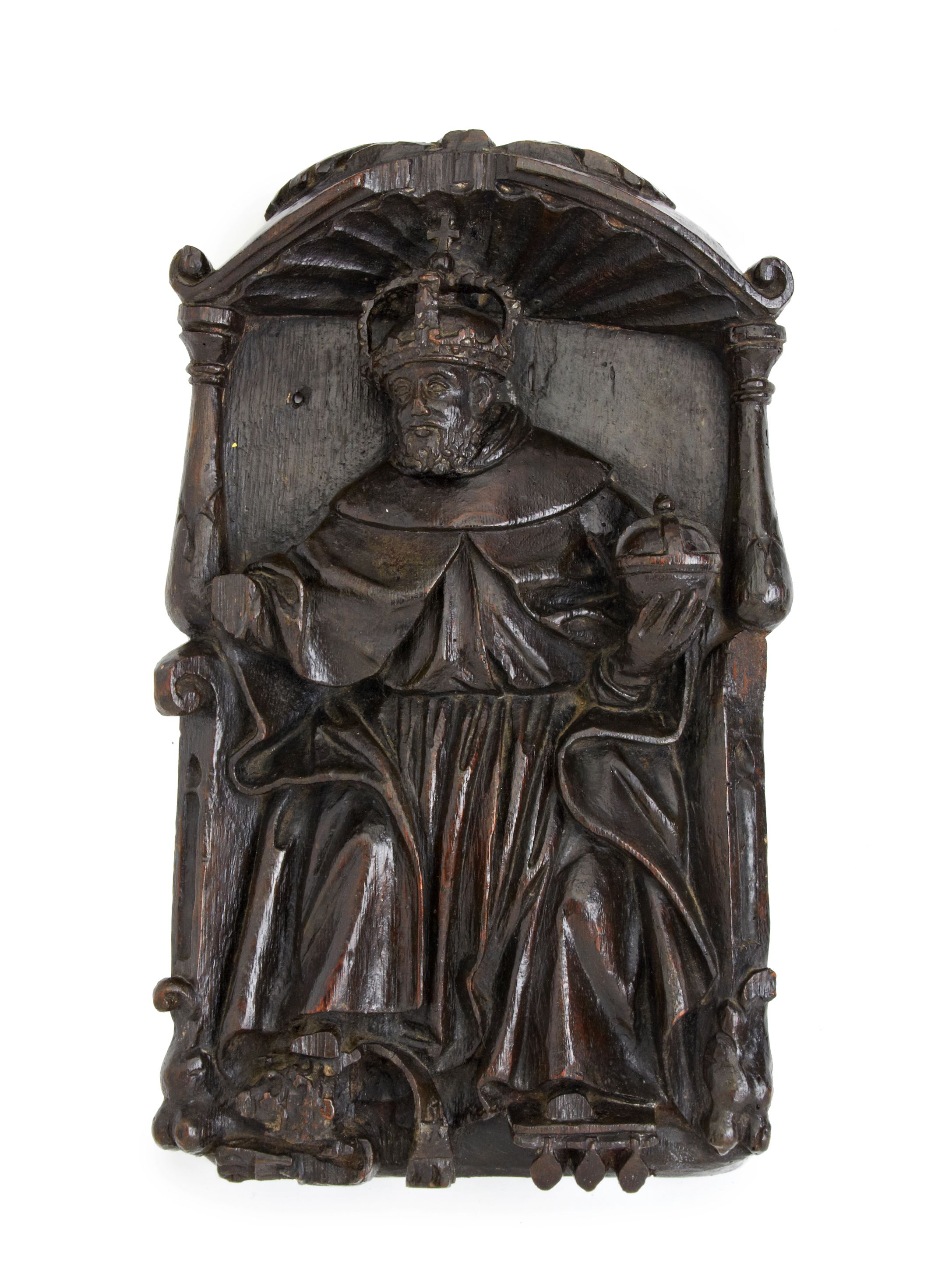 Bonhams : A rare and interesting second half of the 16th century carved ...