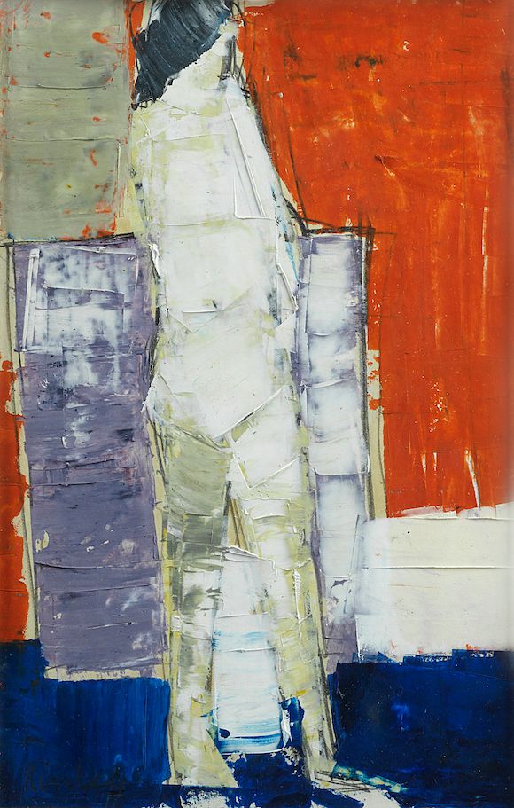 Bonhams : Peter Kinley (British, 1926-1988) Standing Figure