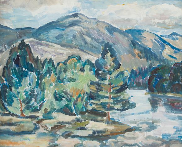 Bonhams : Sir William MacTaggart PPRSA RA FRSE HonRSW LLD (British ...