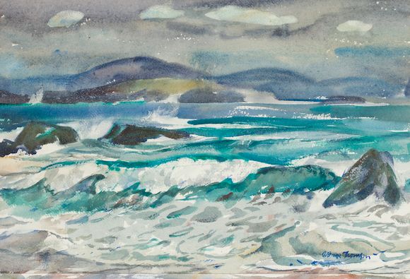 Bonhams : Adam Bruce Thomson OBE RSA PRSW HRSW (British, 1885-1976 ...