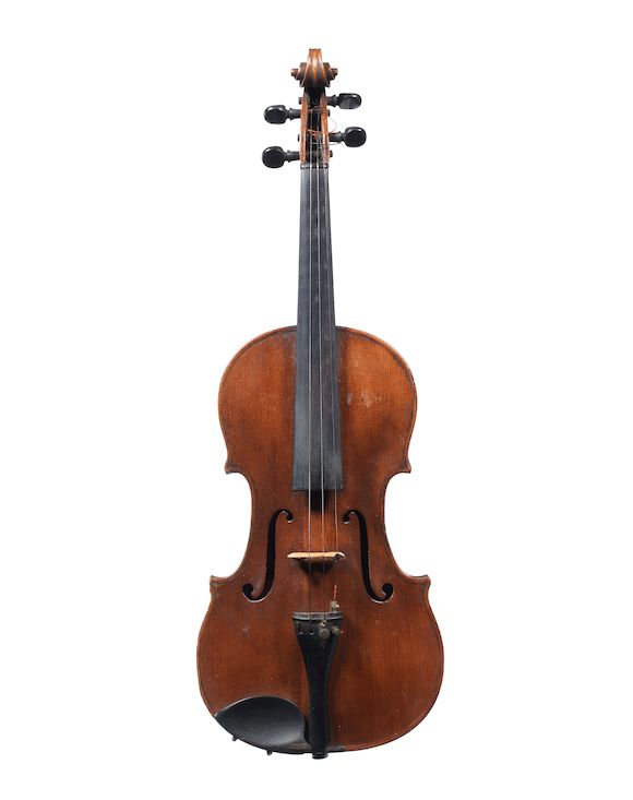 Bonhams : A Neapolitan Violin attributed to Eberle (3)