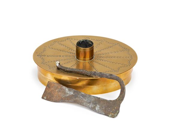 Bonhams : An unusual late 18th century punch-decorated sheet brass ...