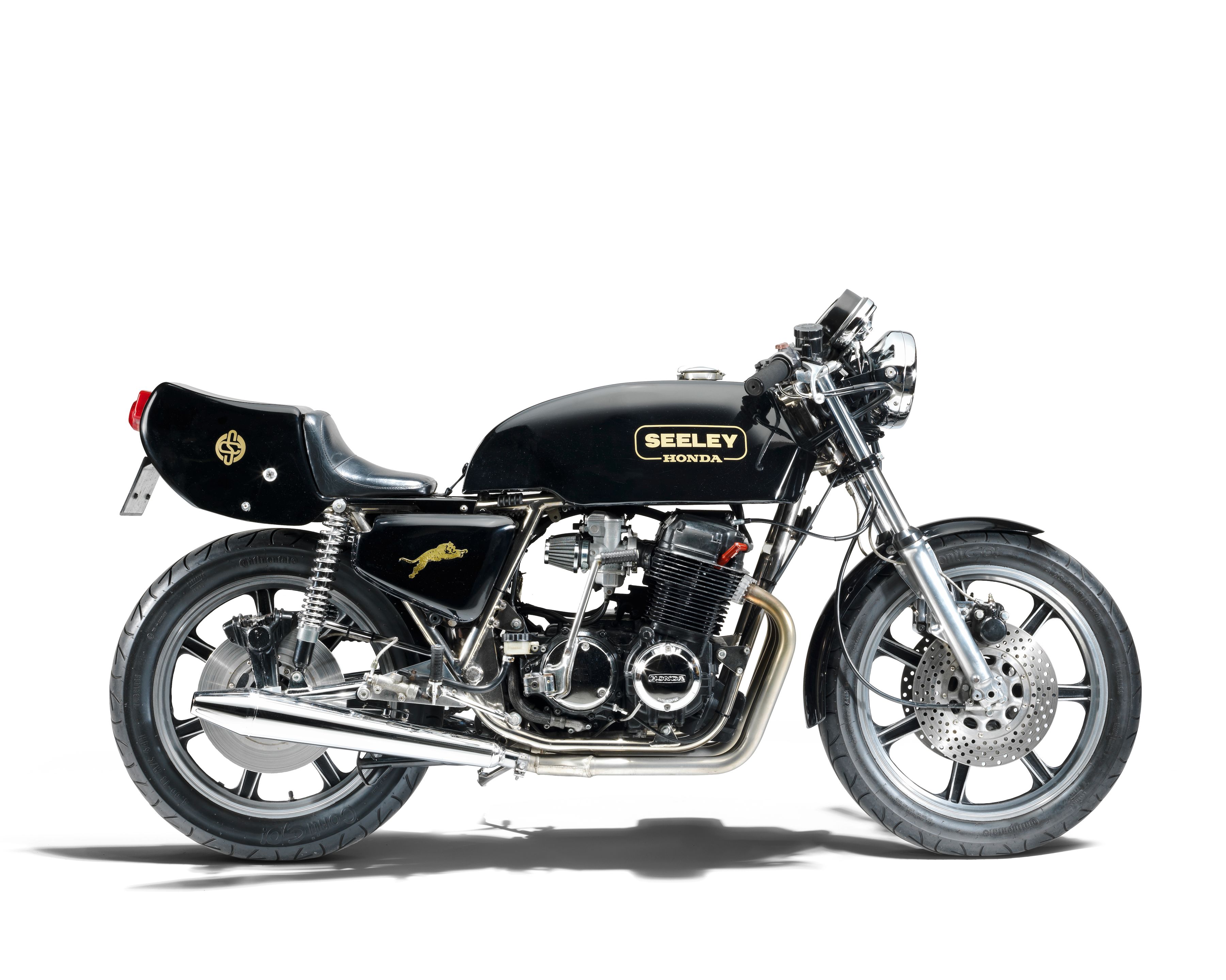 Bonhams Cars : As displayed at The Bike Shed,1978 Seeley-Honda 750cc F1 ...
